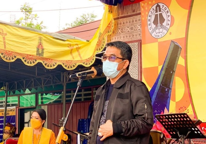Hadiri HUT Ke-25 Gereja Toraja JPS, Bupati Kutim Ajak Jaga Toleransi ... Hadiri HUT Ke-25 Gereja Toraja JPS, Bupati Kutim Ajak Jaga Toleransi ...