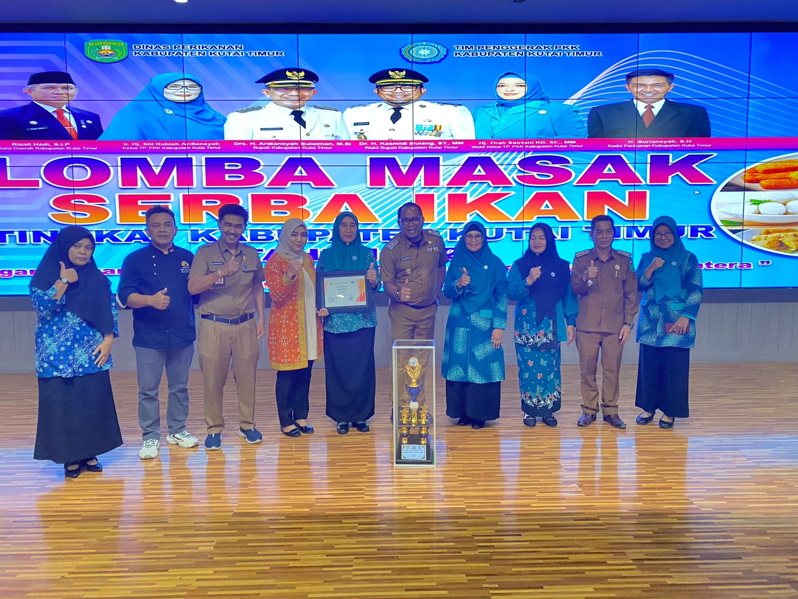 Raih Juara Umum, Kecamatan Muara Wahau Bakal Wakili Kutim di Lomba ... Raih Juara Umum, Kecamatan Muara Wahau Bakal Wakili Kutim di Lomba ...