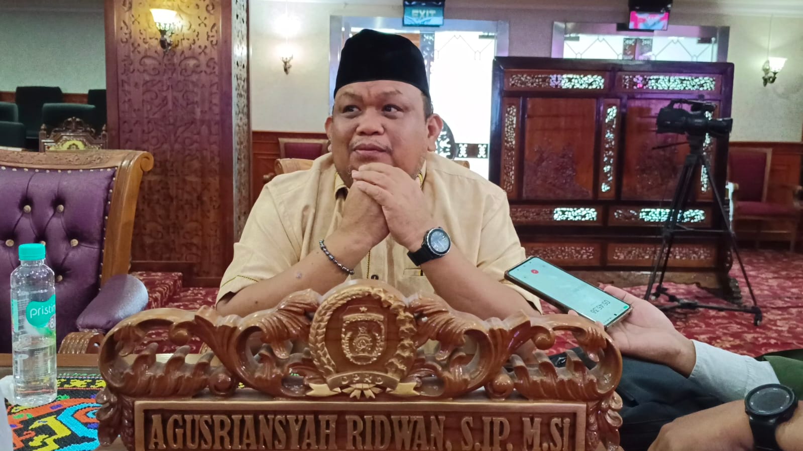 Anggota DPRD Kutim, Agusriansyah Apresiasi Langkah Pemkab Kutim ... Anggota DPRD Kutim, Agusriansyah Apresiasi Langkah Pemkab Kutim ...