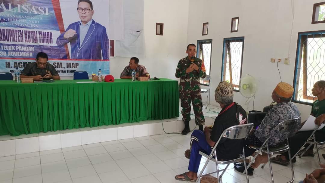 Danramil 0909-07 Teluk Pandan Beri Materi Tentang Wawasan Kebangsaan ... Danramil 0909-07 Teluk Pandan Beri Materi Tentang Wawasan Kebangsaan ...