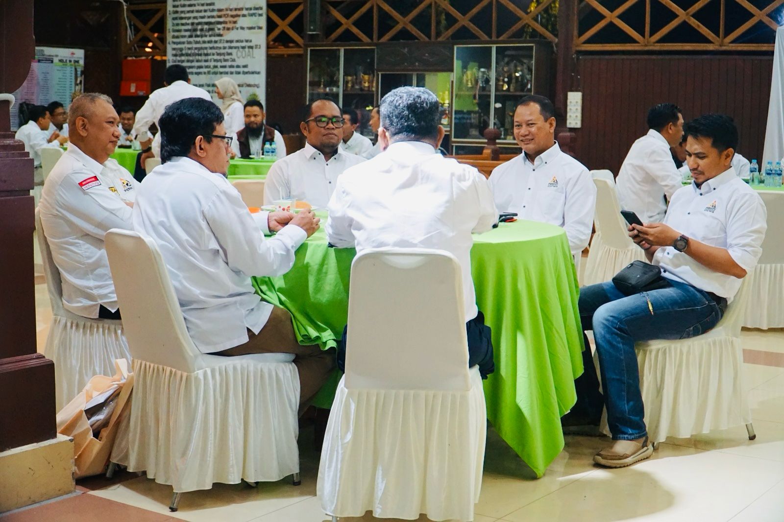 Zulfikar Sagala Dilantik Jadi Ketua, Kasmidi Bangga Pengurus Perhapi ...