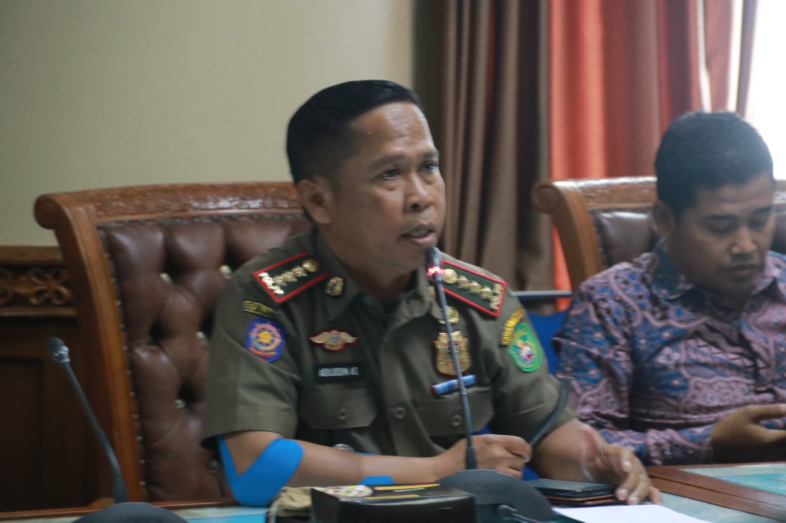 Optimalkan Pemilu 2024, Satpol PP Kutim Distribusikan 2370 Seragam ... Optimalkan Pemilu 2024, Satpol PP Kutim Distribusikan 2370 Seragam ...