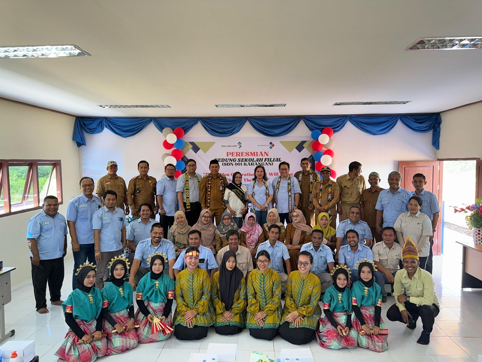 PT DSN Group Resmikan SDN Filial 001 Karangan – Bujurnews.com