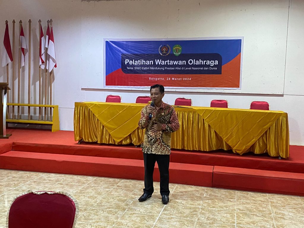 Pelatihan Wartawan Olahraga Diharapkan dapat Tingkatkan Kapasitas ...