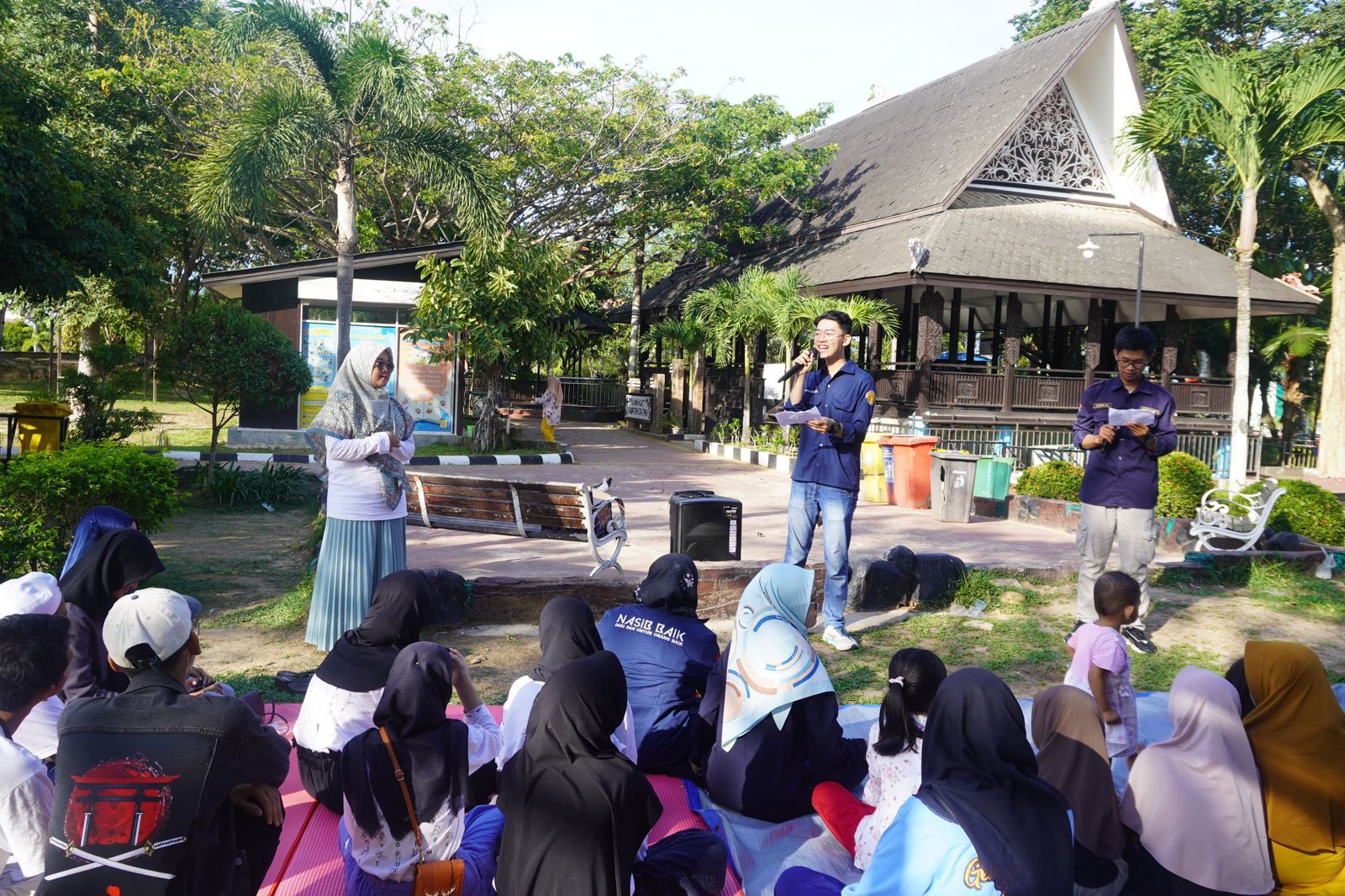 Tingkatkan Literasi Anak-anak, Komunitas Anak Muda Kutim Gelar Proyek ...
