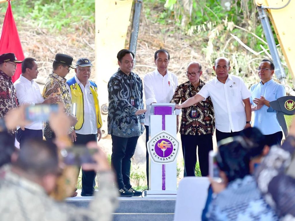 Universitas Gunadarma akan Jadi Universitas Pertama di Ibu Kota ...