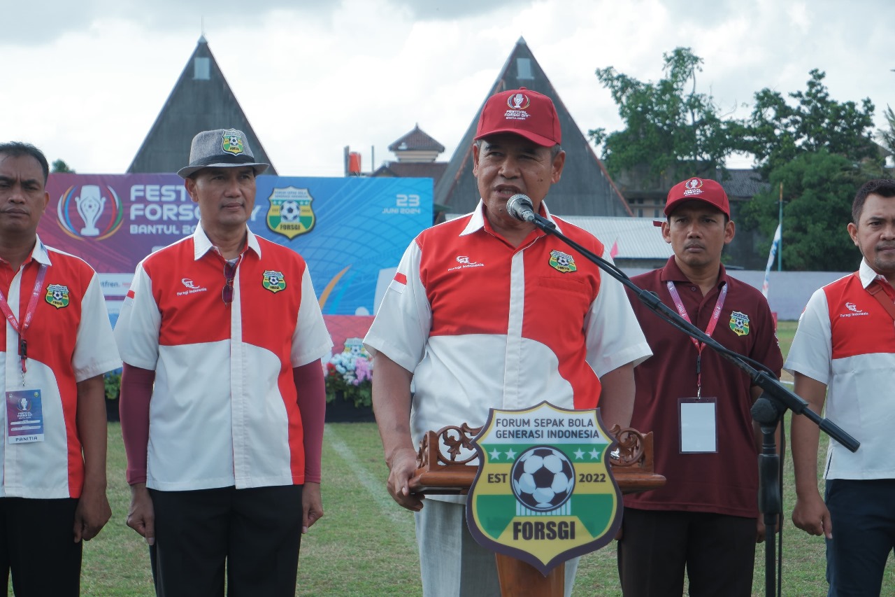 Festival FORSGI DIY 2024 Resmi Dibuka, Siapkan Generasi Sepak Bola ...