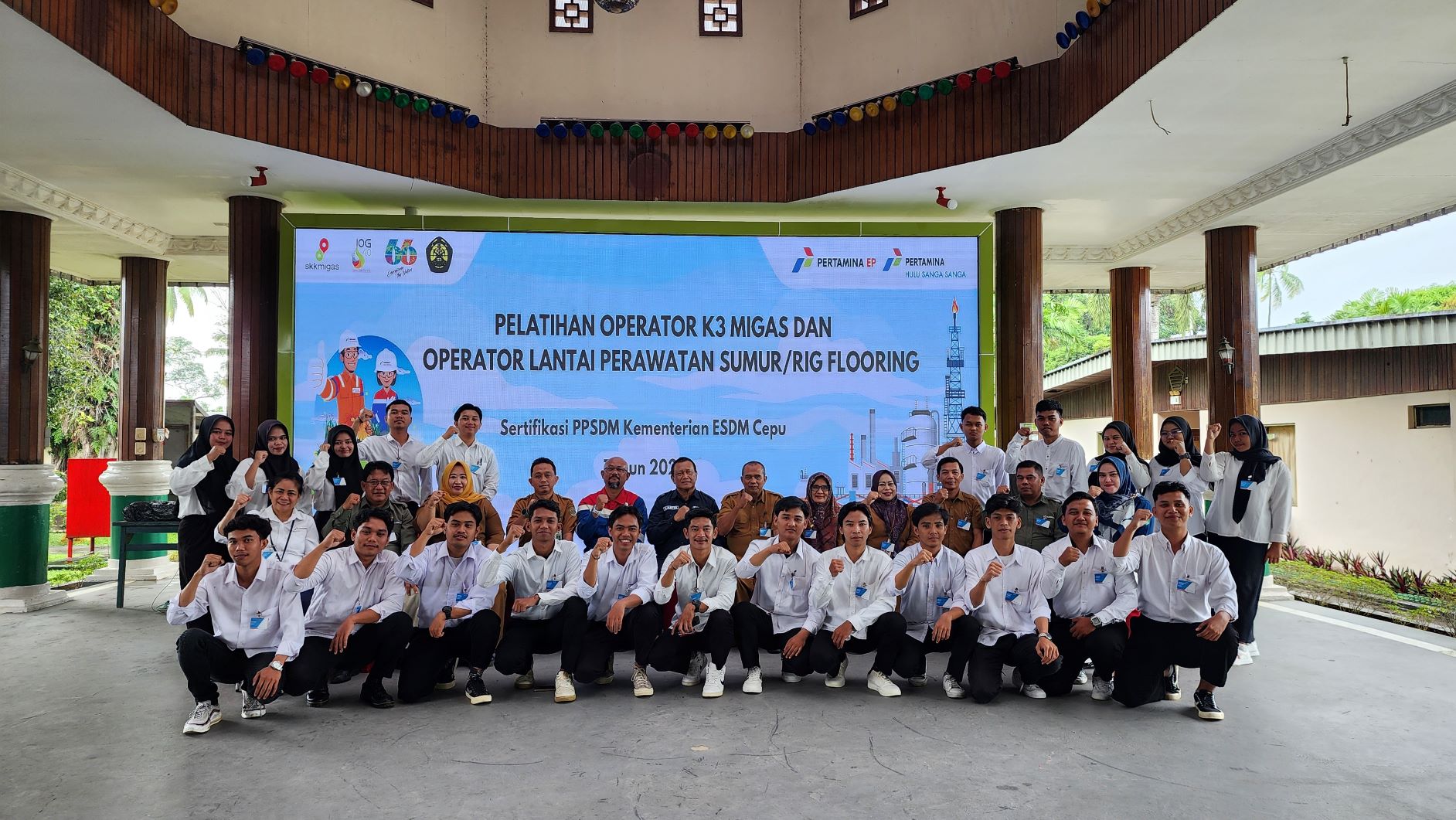 Dukung Pengembangan Kapasitas Pemuda Lokal, PHSS, PEP Sangatta dan ...
