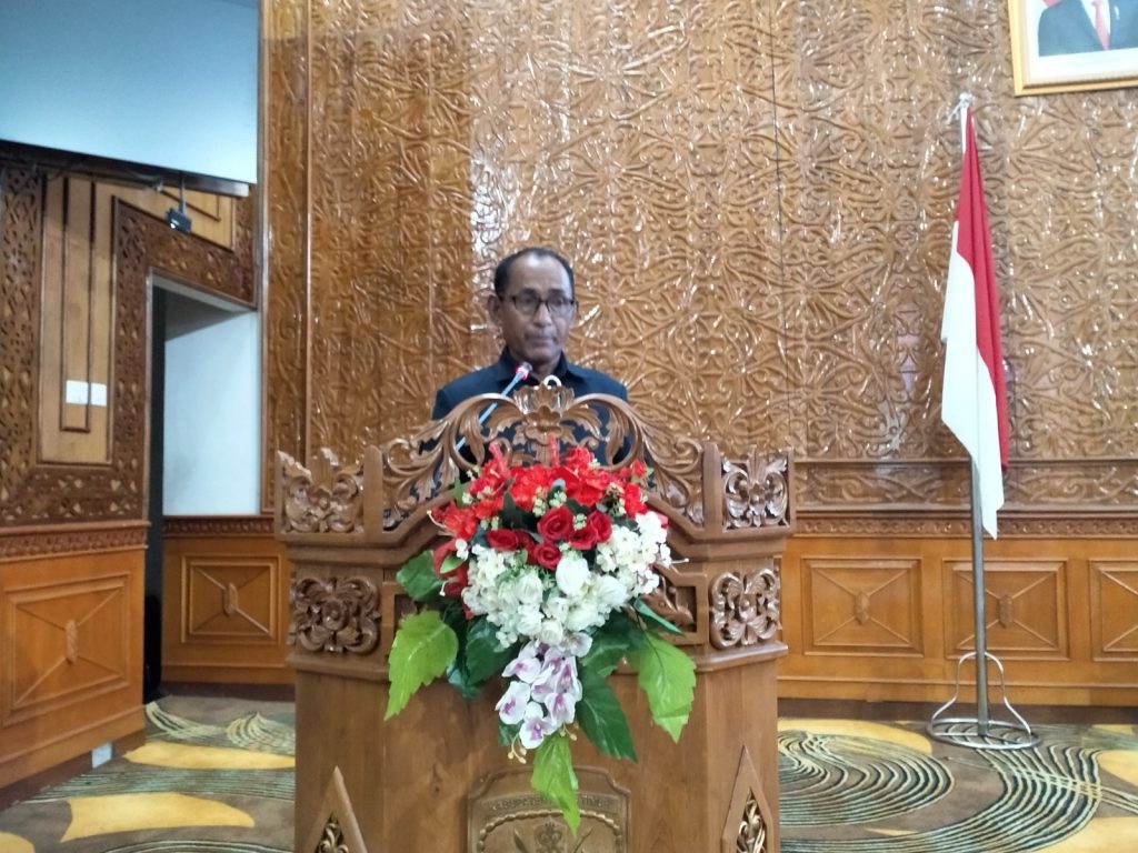 Ubaldus Soroti Realisasi PAD hanya Mencapai 44,76 Persen – Bujurnews.com