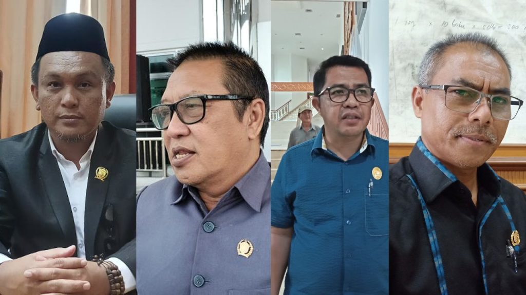 Empat Mantan Anggota Dewan Kutim Ini Bertahan Dukung KB-Kinsu ...