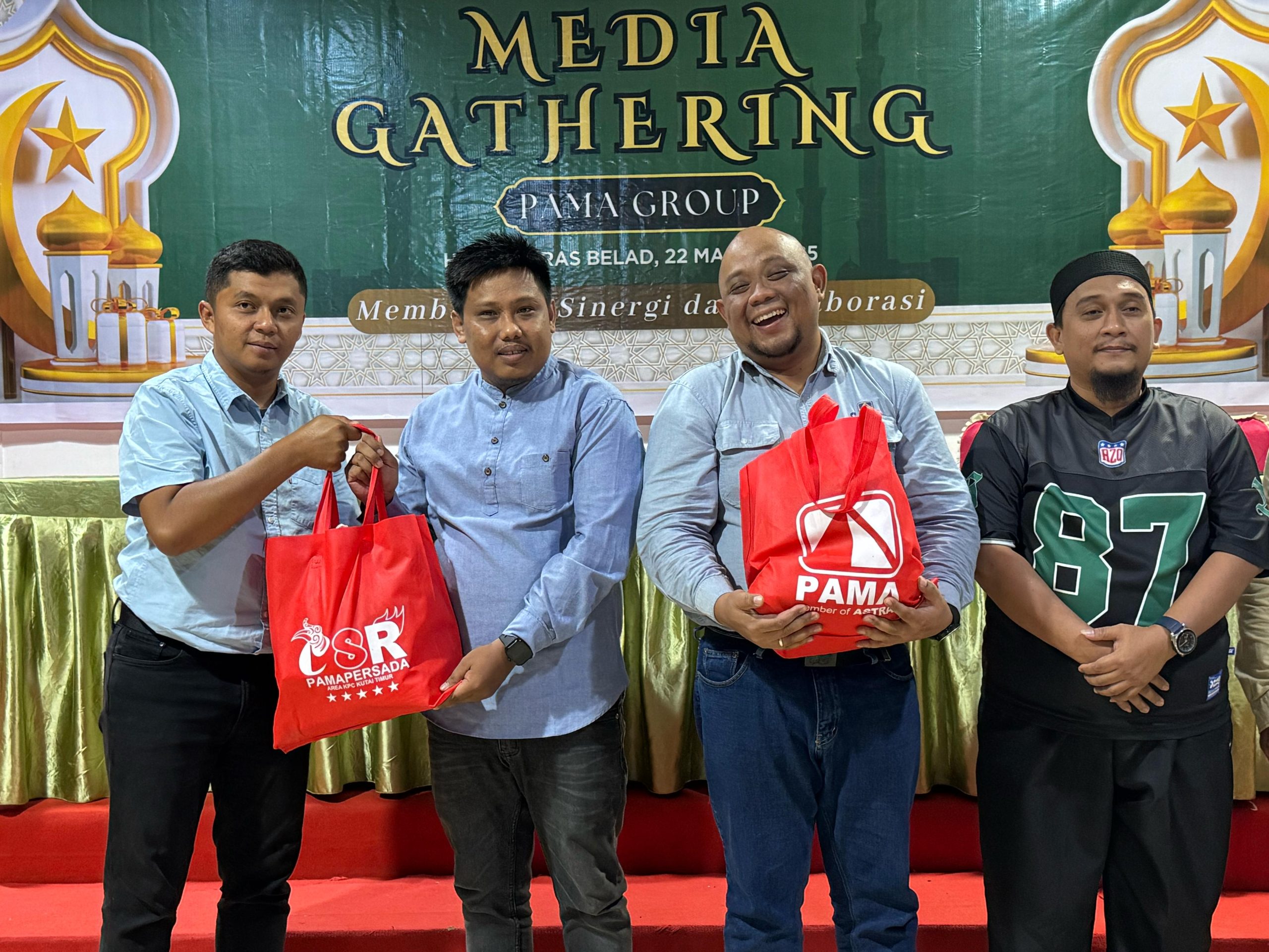 Tingkatkan Sinergi dan Kolaborasi dengan Media di Kutim, PAMA Group ...