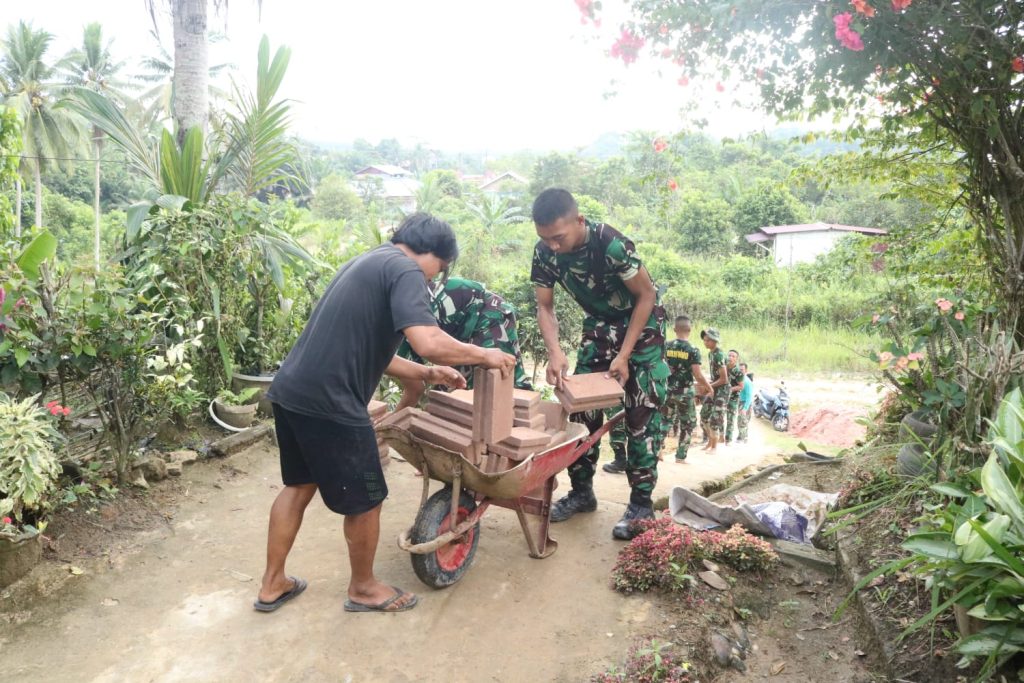 Program RTLH TMMD 125 Kodim 0909/Kutim Sudah Masuki Tahap Pengangkutan ...